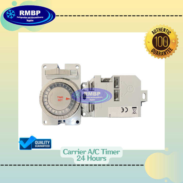 Carrier 24 hours timer - Aircon | Lazada PH