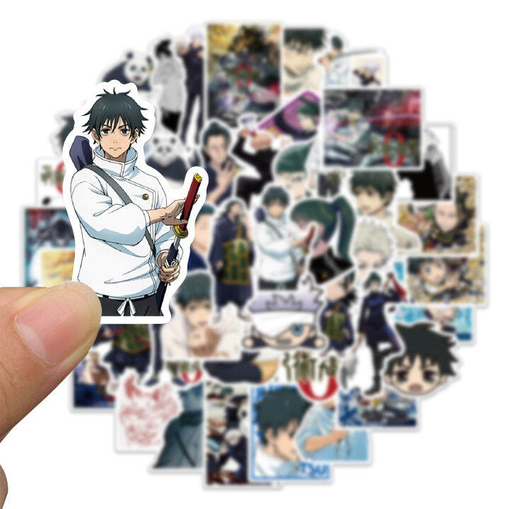 พร้อมส่ง JAPAN ANIME Sticker 咒術迴戰 百鬼夜行 แผ่นมหาเวทย์ผนึกมาร Jujutsu ...
