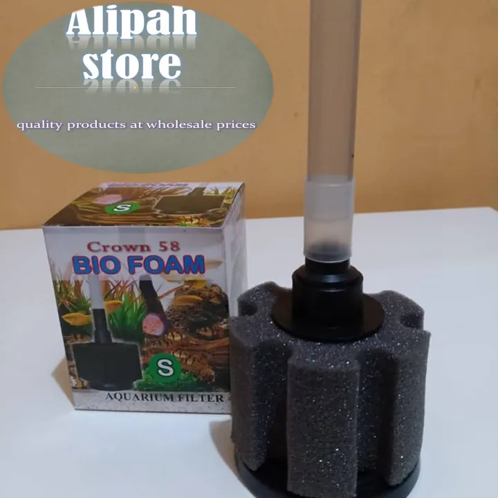 bio foam filter aquarium | Lazada Indonesia