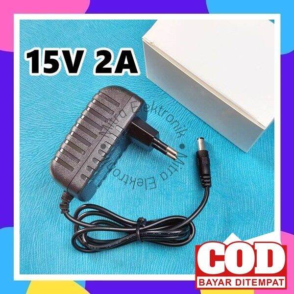 Adaptor 15 Volt 2 Ampere 15V 2A Switching Power Supply Charger Speaker 15V | Lazada Indonesia
