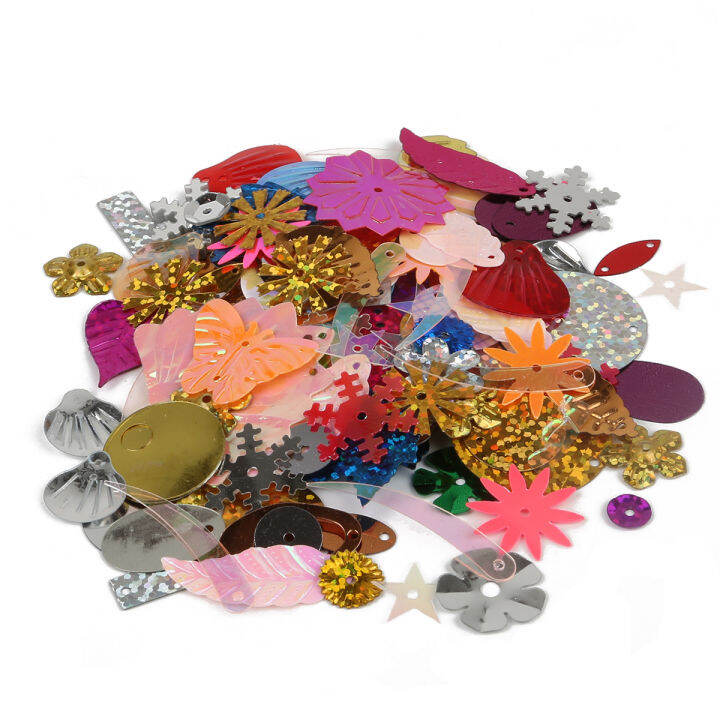Mixed Sequins For Making DIY Handcrafts Accessory | Lazada PH