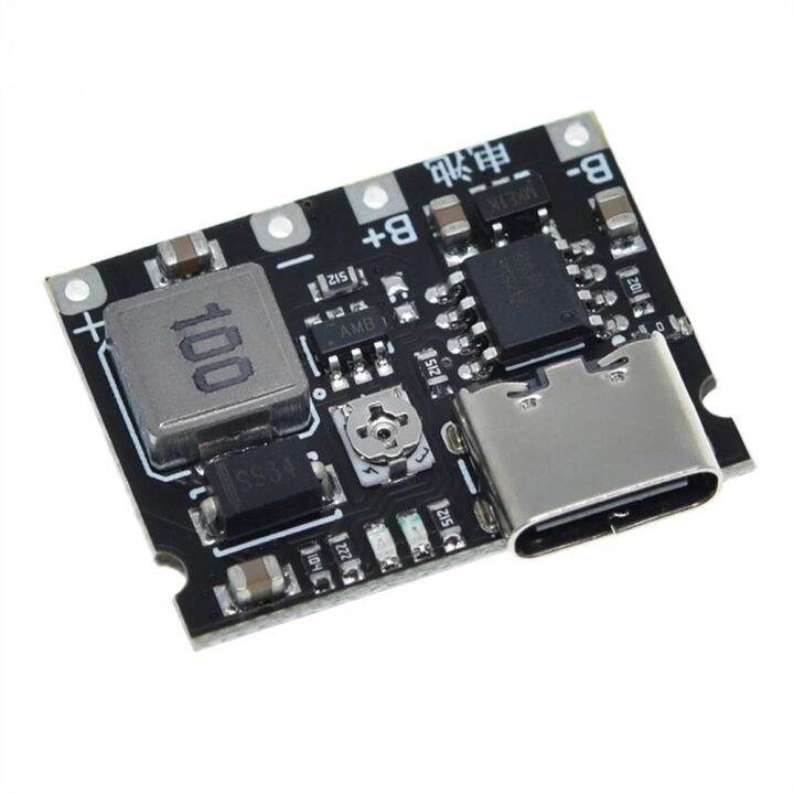 DUERE TP4056 DC-DC Power Boost Module Booster Module Step-up Board ...