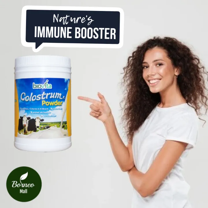 Biovita Colostrum Powder 500gm | Nature's Immune Booster wholly sourced ...