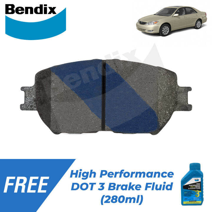 Bendix Brake Pads GCT DB1462 Front Set For Toyota Camry 2002-2006 | Lazada PH