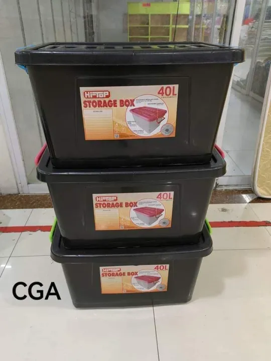 40 LITERS STORAGE BOX | Lazada PH
