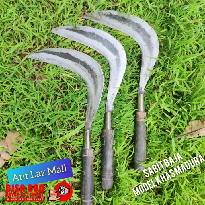 Arit Sabit Baja Tradisional Model Madura - Arit Babat Semak Dan Rumput ...