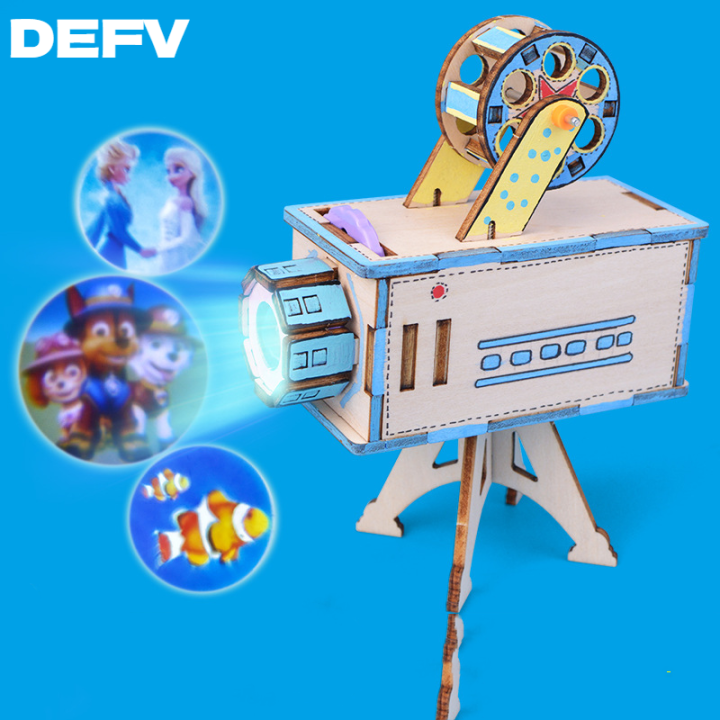 Children's Innovative Technology Small Production Homemade Slide ...