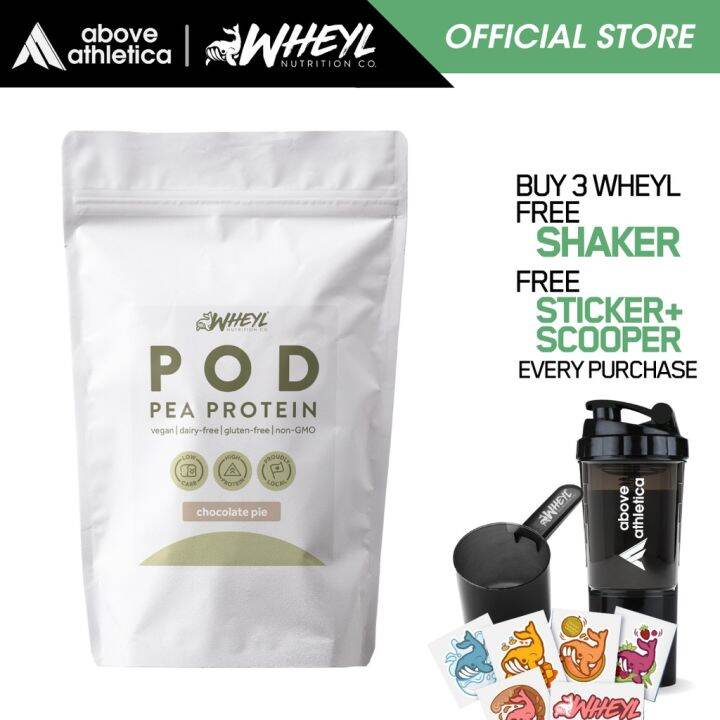 Wheyl Pod Plant Based Pea Protein | Lazada PH