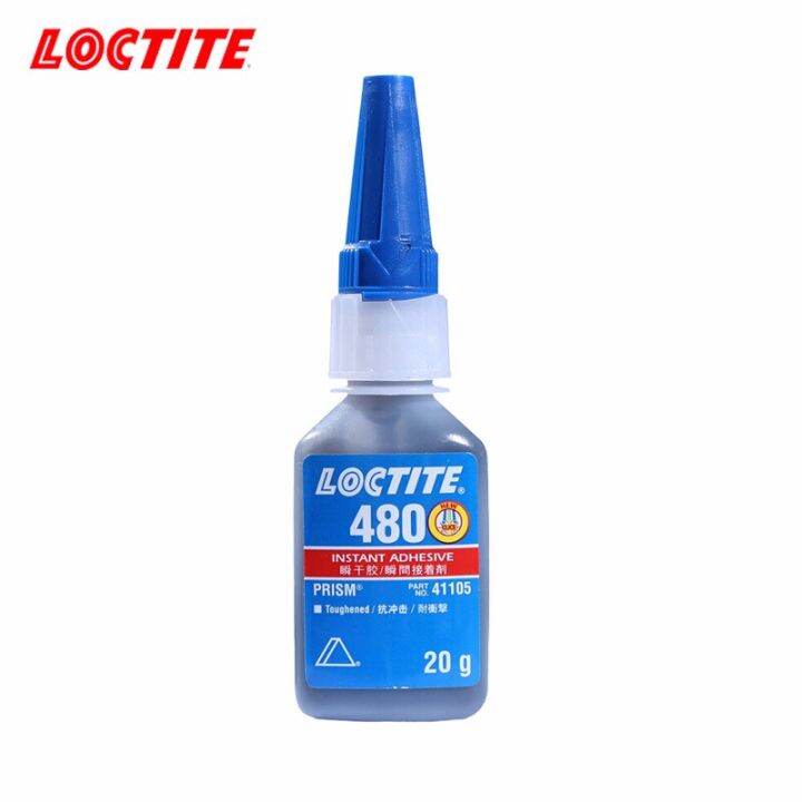 Loctite 480กาวแห้งเร็ว Toughened ความหนืดต่ำโลหะกาวยาง | Lazada.co.th
