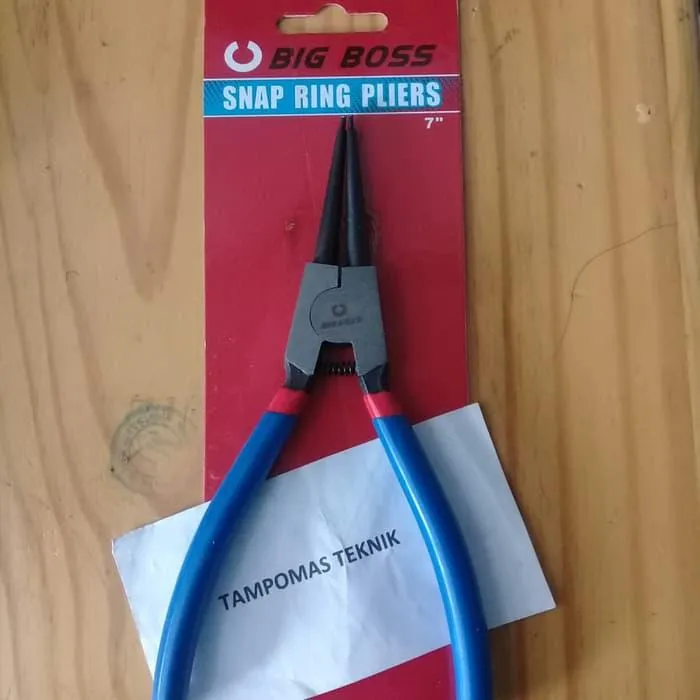 Tang Snap Ring 7" Lurus Buka External Straight | Lazada Indonesia
