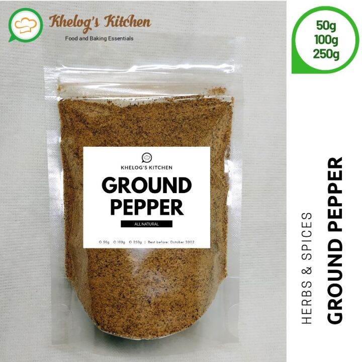 Ground Pepper 50g | Lazada PH