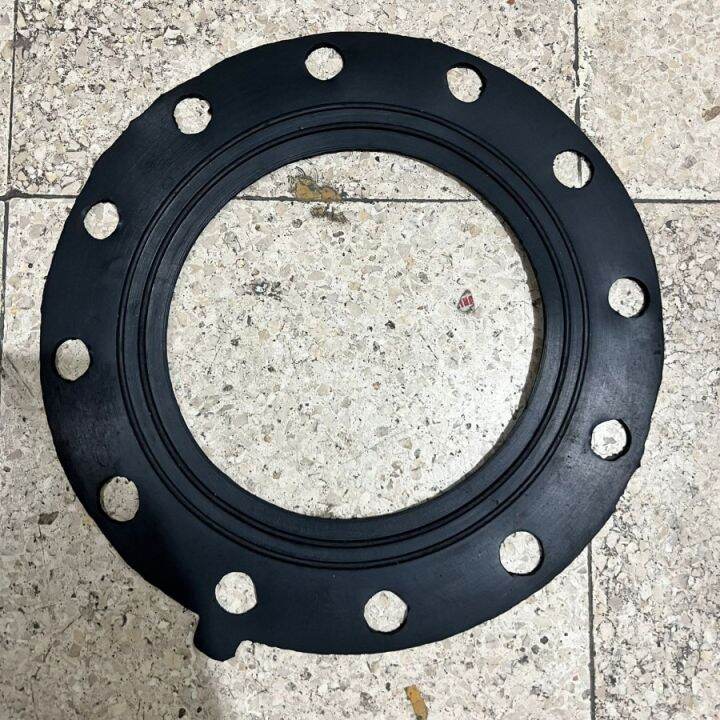 Packing / Gasket Karet / Rubber Flange JIS 10K 8 " Inchi DN 200 | Lazada Indonesia