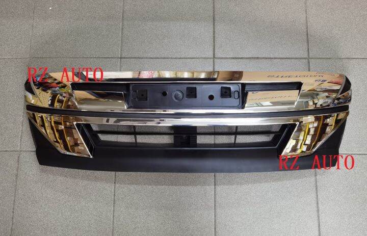 ISUZU D-MAX DMAX 2019 FRONT RAD GRILLE WITH CHROME (WITHOUT LOGO) NEW ...
