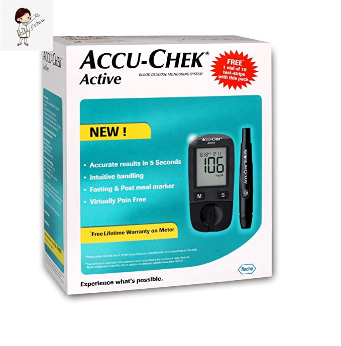 Accu Check Active Blood Glucose Monitoring System ( mmol/L) | Lazada PH