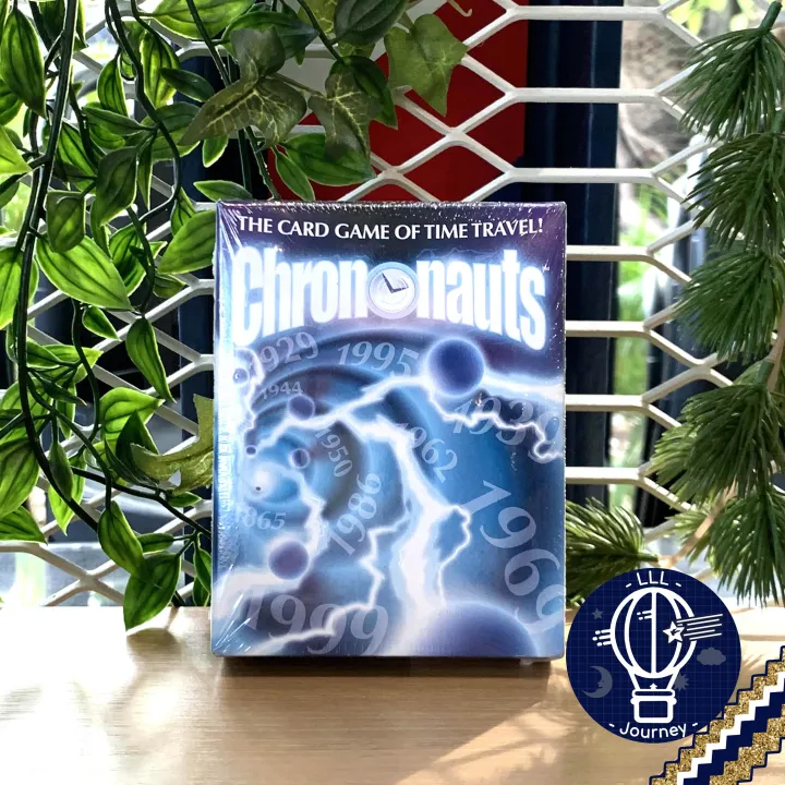 Chrononauts [บอร์ดเกม Boardgame] | Lazada.co.th