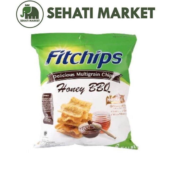 FITCHIPS MULTIGRAIN CHIPS HONEY BBQ 50g 50 g | Lazada Indonesia