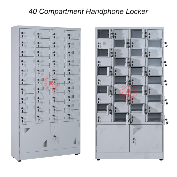 Steel Locker 40 Compartment / Locker Besi Berkunci | Lazada