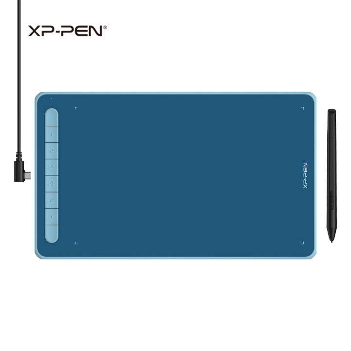 XP-Pen Deco L Digital Graphic Tablet Drawing Tablet Pen Tablet X3-Smart ...