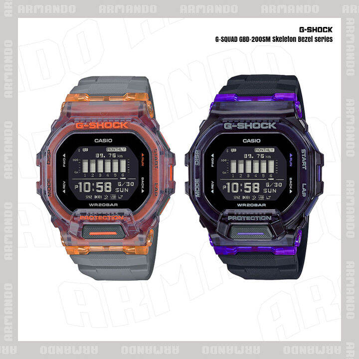 Casio G-Shock GBD-200SM-1A5,GBD-200SM-1A6 ( ของแท้ สินค้ารับประกัน 1 ปี ...