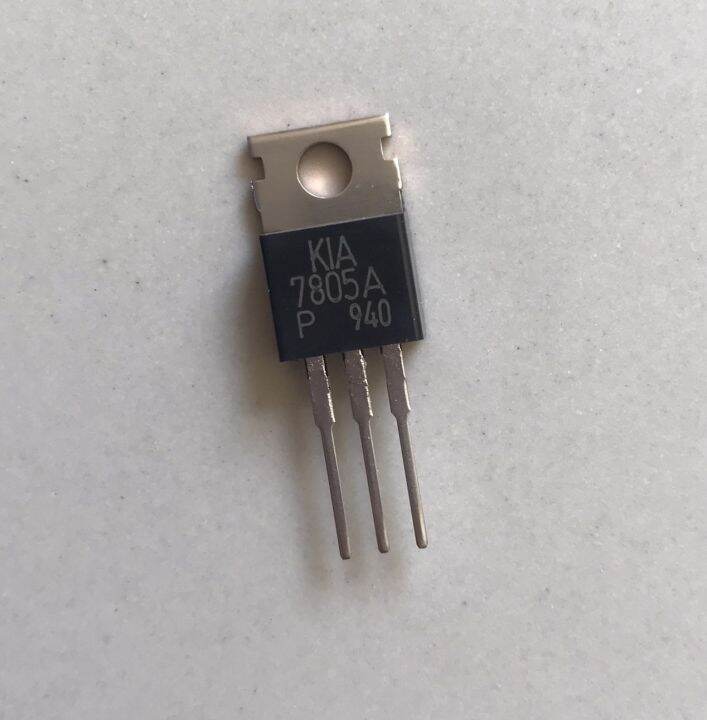 KIA7805A TO-220 Iron head ( 1 ชุด มี 10 ตัว ) | Lazada.co.th