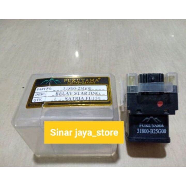 Switch Starter Kodok Starter Bendit Starter Satria Fu 150 Fukuyama ...