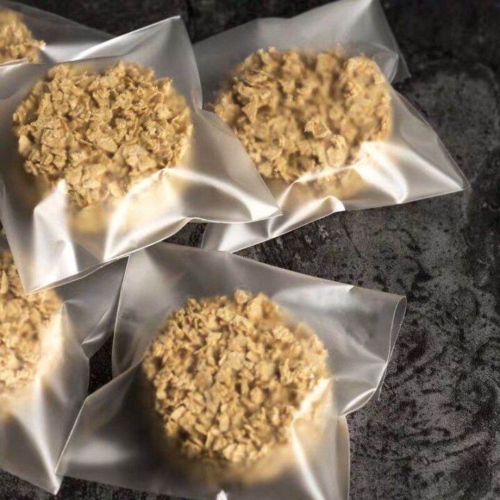 PLASTIK COOKIES DOVE TRANSPARAN POLOS 100pcs PLASTIK OPP COOKIES ...