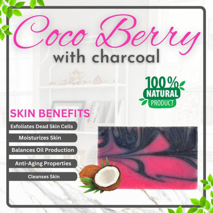 COCO Berry with Charcoal 135 grams | Lazada PH