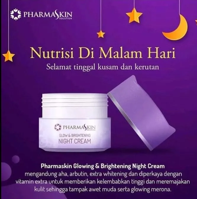 Night Cream Pharmaskin Solution | Lazada Indonesia