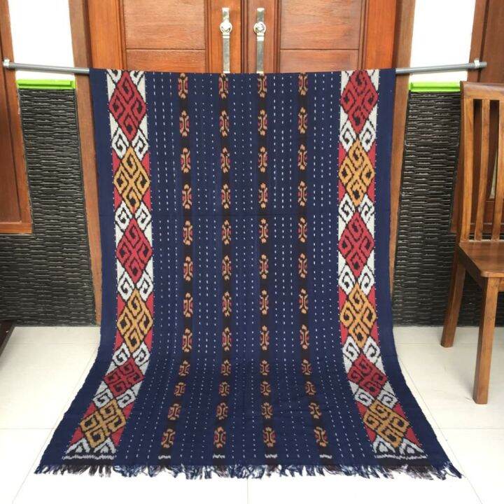 Kain tenun etnik blanket halusan kode BL291 | Lazada Indonesia