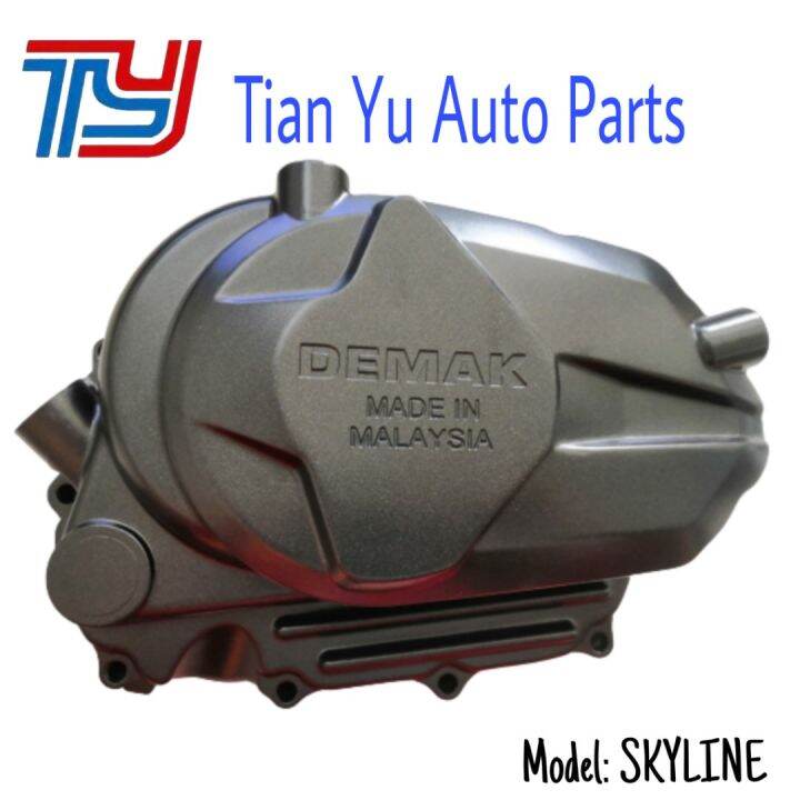 DEMAK SKYLINE GT 250 COVER R. CRANKCASE | Lazada