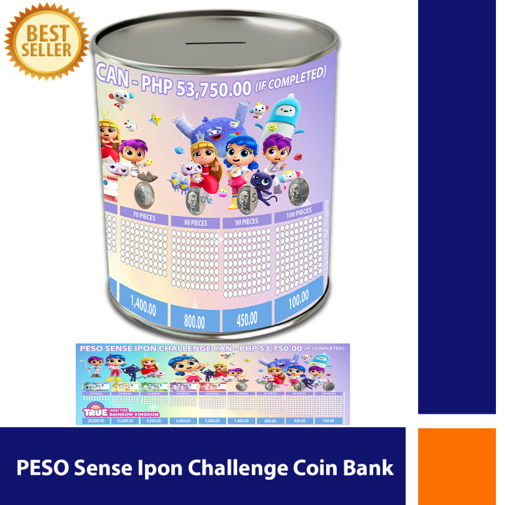 YMC Peso Sense Ipon Challenge (TATRK)#56 | Lazada PH