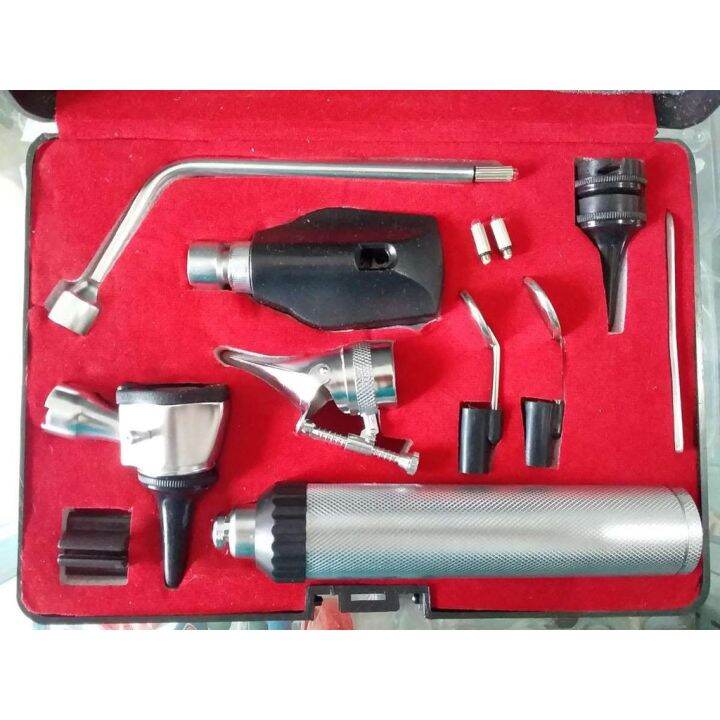 Ent Ophthalmoscope Otoscope Nasal Diagnostic Set Kit Nt-926 ENT ...