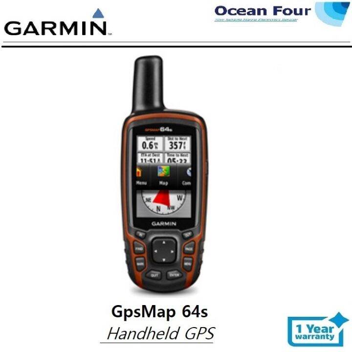 Garmin GPSMAP 64s/65s HANDHELD GPS | Lazada