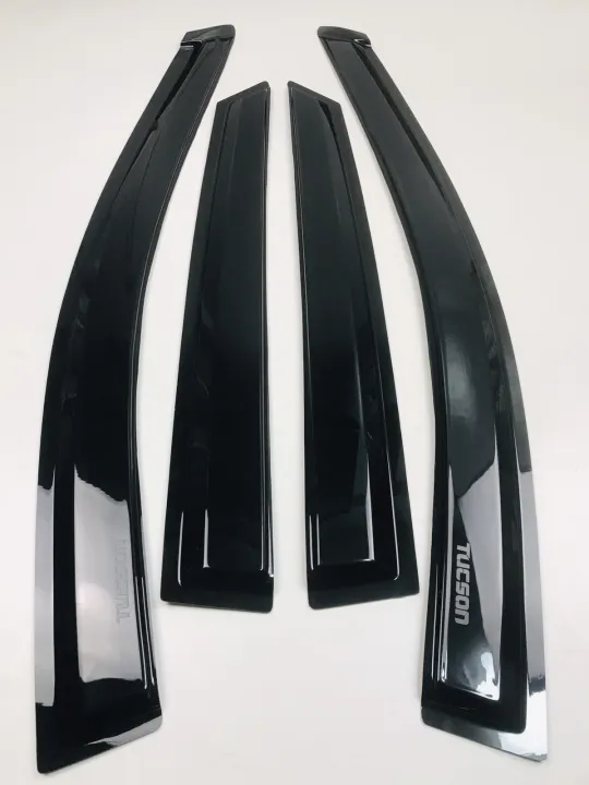 Hyundai Tucson 2010 2011 2012 2013 2014 2015 Rain Visor - Window Guard ...