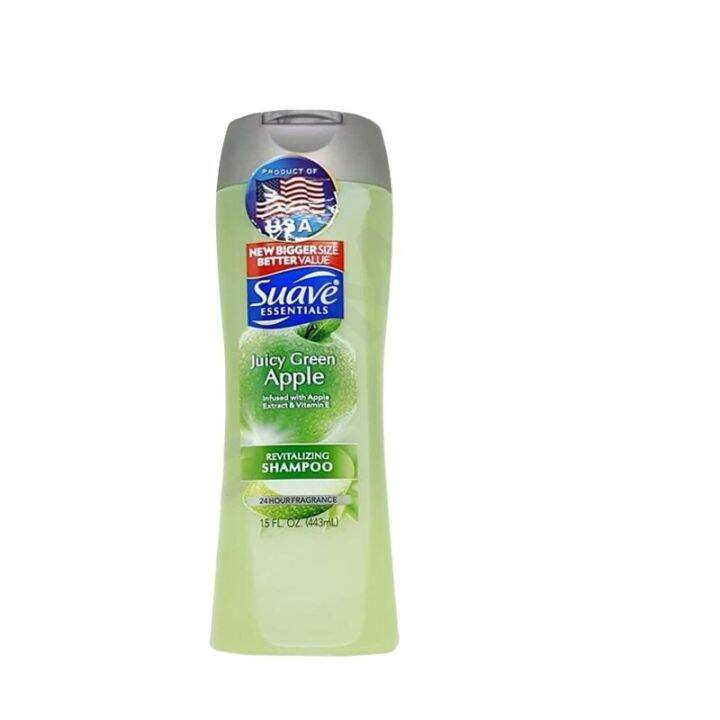 SUAVE GREEN APPLE SHAMPOO 443ML shampoo 2023 | Lazada PH