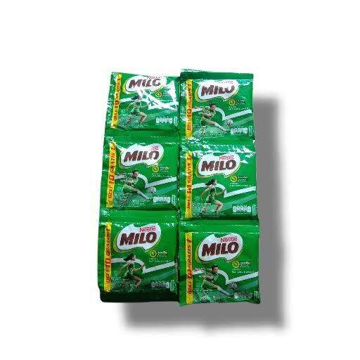 Milo Sachet Promo 10 + 1 pcs 22 gram | Lazada Indonesia