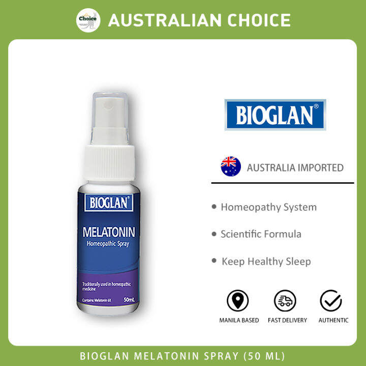 Bioglan Melatonin Spray 50ml. Australia Imported | Lazada PH