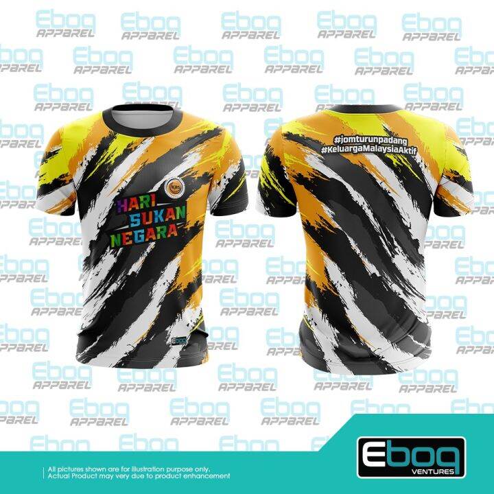 [READY STOCK] Tshirt 33 Hari Sukan Negara /AA Baju Hari Sukan Negara ...