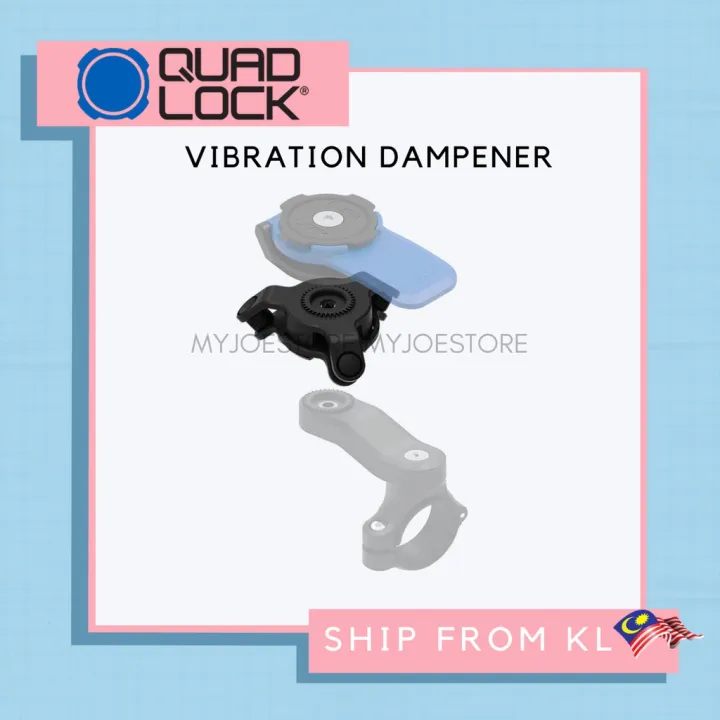 Quad Lock QuadLock Vibration Dampener ADV X-ADV ADV150 GS BMW XMAX Yamaha TMAX | Lazada