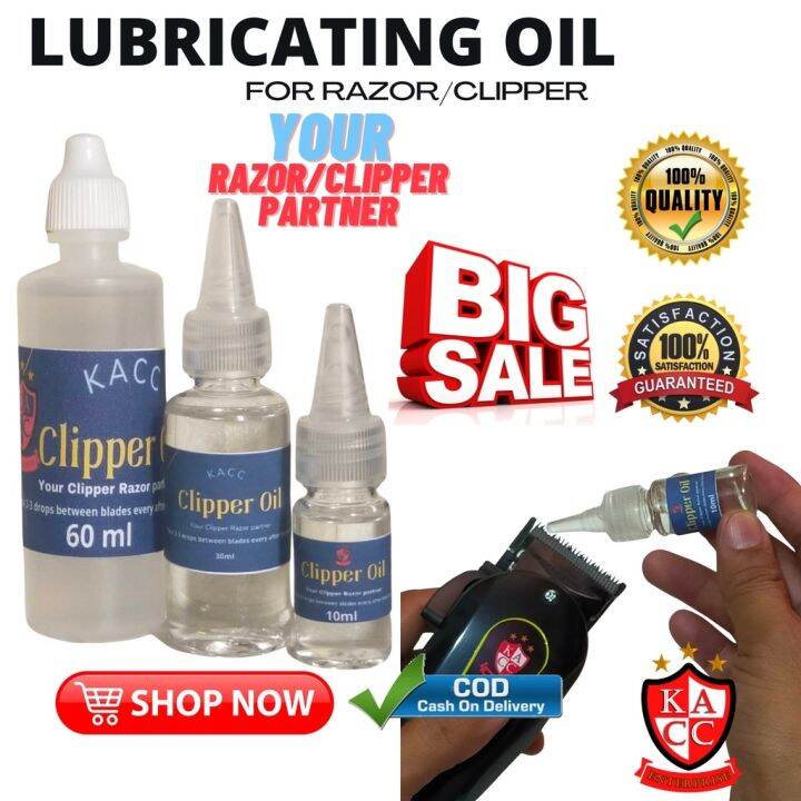 ♟ [KACC] Clipper Hair Razor Oil Lubricant Oil Razor Electric Razor oil ...