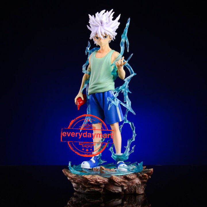 HUNTER X HUNTER🔥KILLUA ZOLDYCK SPEED OF LIGHTNING🔥ACTION FIGURE TOYS ...