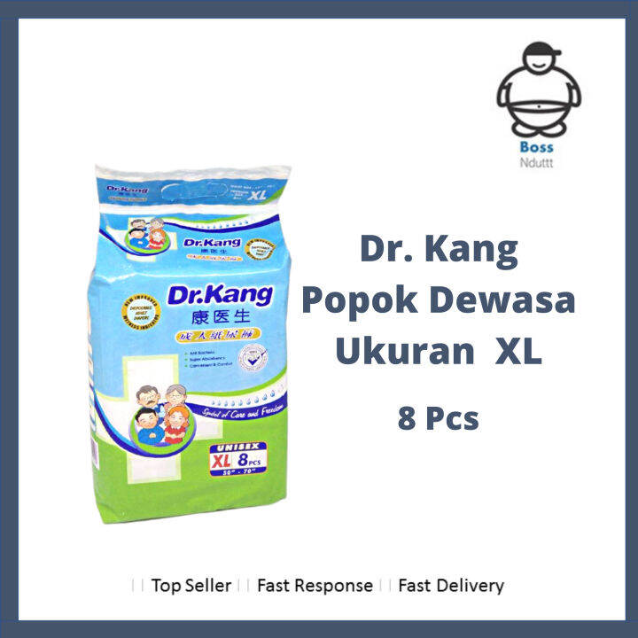 [Dr. Kang] Popok Dewasa Adult Diapers size XL isi 8 | Lazada Indonesia