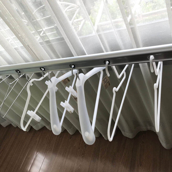 MUJI MUJI genuine spot PP washing clothes rack wide shoulder clothes ...
