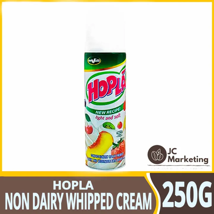 Hopla Non Dairy Whipped Cream 250g | Lazada PH