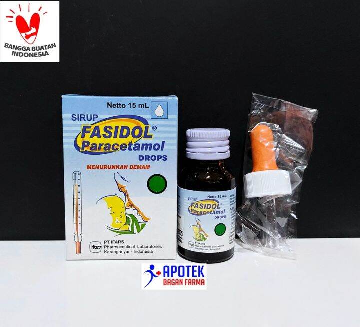 FASIDOL PARACETAMOL DROPS 15 ML | Lazada Indonesia