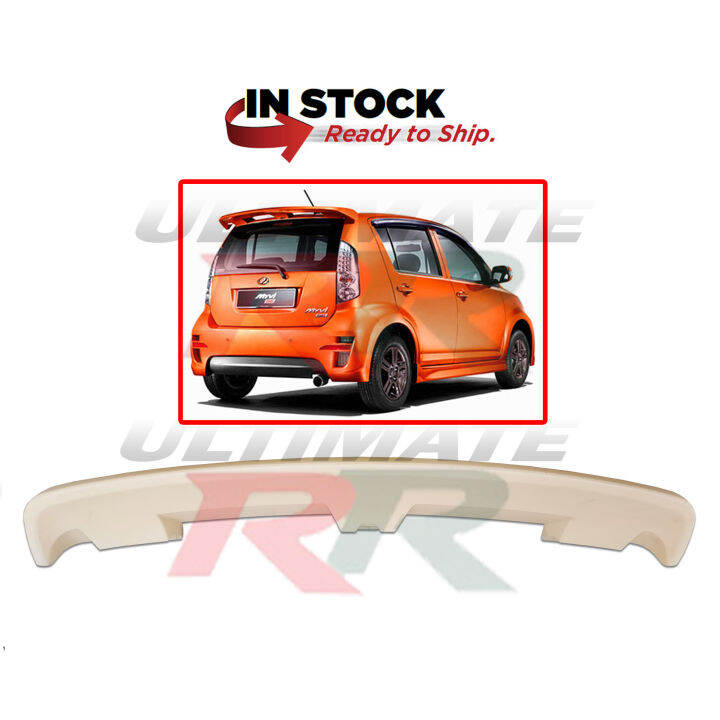 Perodua Myvi First 1st Generation (2008 Model) Original ABS Plastic SE2 ...