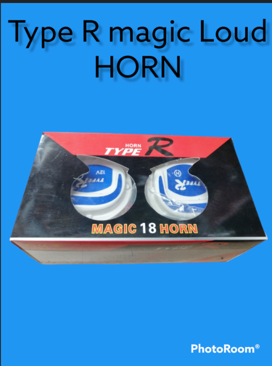 Horn Double Magic Horn 18horn Type R. Universal Yamaha | Lazada PH