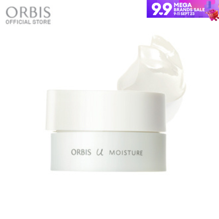 ORBIS U Moisture 50g ออบิส ยู มอยส์เจอร์ ผลิตภัณฑ์ให้ความชุ่มชื้น | Lazada.co.th