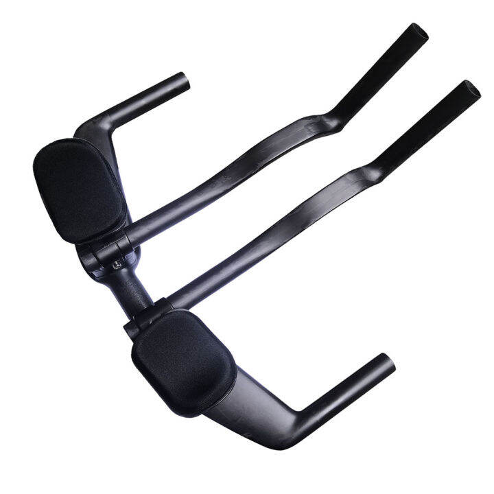 New Carbon Fiber Ironman Tricycle Road Bicycle Rest Handle TT Carbon ...