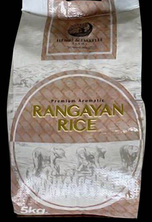 Henri & Isabelle Rangayan Premium Aromatic Rice 5 kg | Lazada PH